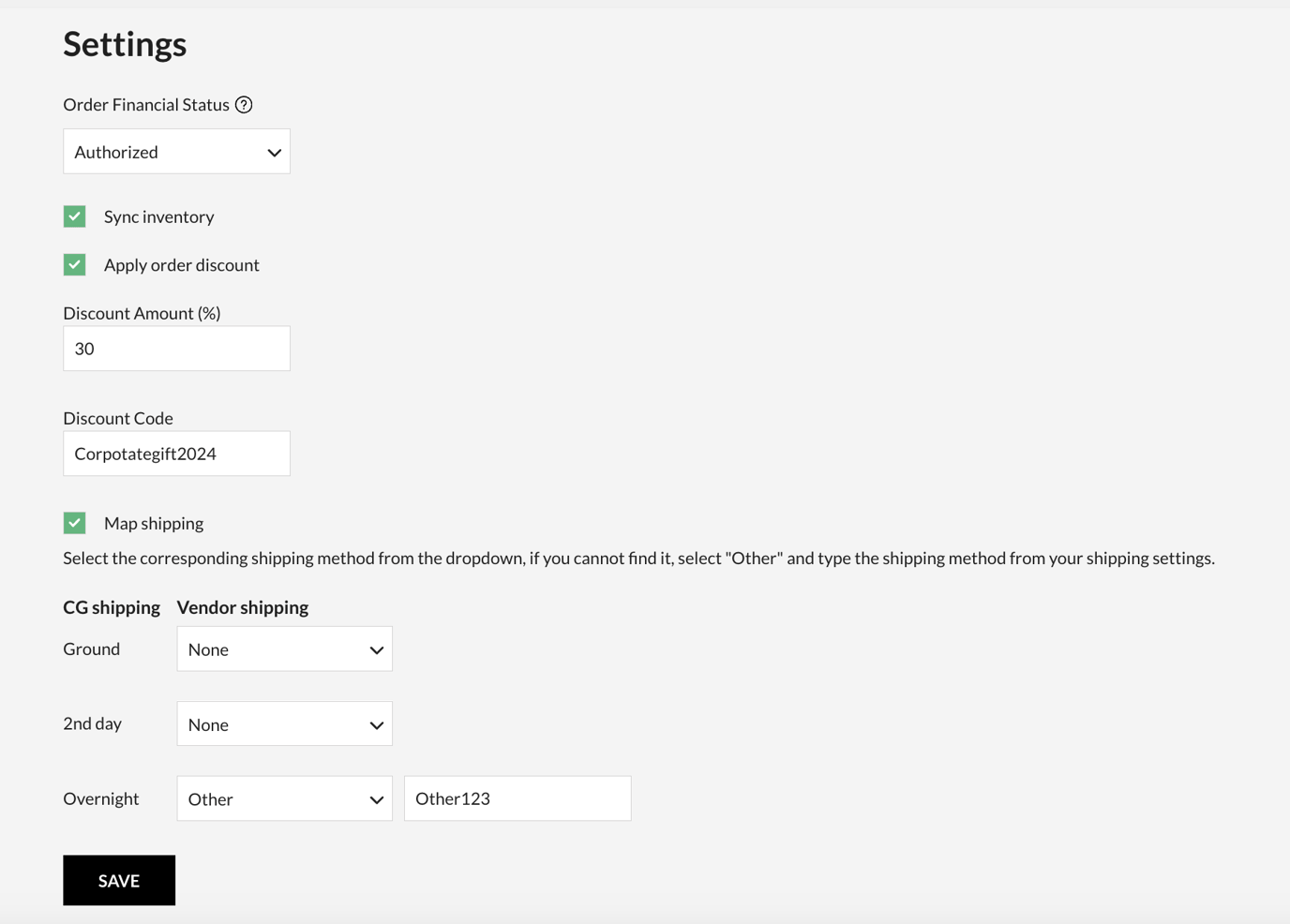 Corporate Gift Shopify Installation and User Guide